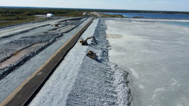 Rainy River Completes Largest Tailings Dam Expansion to Date - Newgold ...