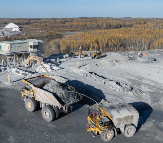 Managing Dust at the Rainy River Mine - Newgold Sustainability