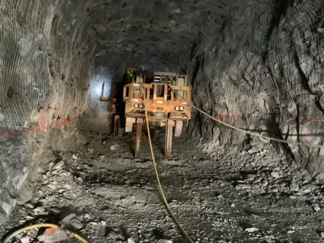Underground Exploration Drilling Program - Newgold Sustainability